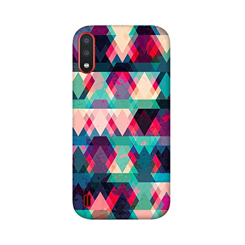 Topper Mobile Cover for Samsung Galaxy M01 - ColorPattern Printed Back ...