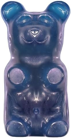 Amazon.com : The Original Giant Gummy Bears!™ from GGB Candies (Blue ...