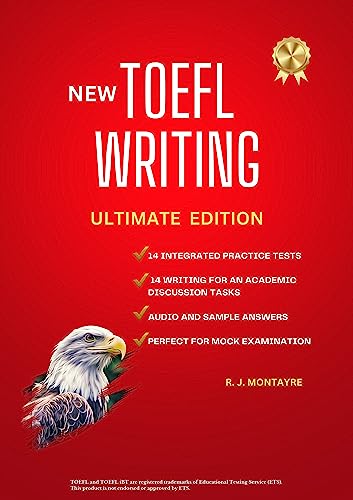 Amazon.com: NEW TOEFL WRITING ULTIMATE EDITION 2023-2024: 14 Integrated ...