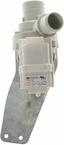Amazon.com: Genuine OEM Washer Washing Machine Drain Pump WH23X10030 ...