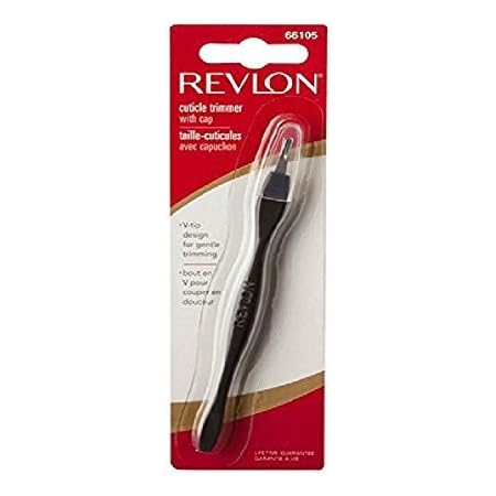 Amazon.com: Revlon Beauty Tools Cuticle Trimmer with Cap : Beauty ...