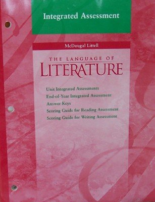 The Language of Literature Integrated Assessment Grade 7: McDougal ...