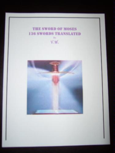 The sword of Moses;: An ancient book of magic, from an unique MS: M ...