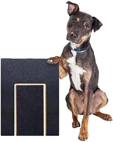 Dog Scratch Pad for Nails, Multifunctional Scratching Boards with Built ...