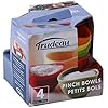 Trudeau Silicone Pinch Bowls, Set of 4 : Amazon.ca: Home