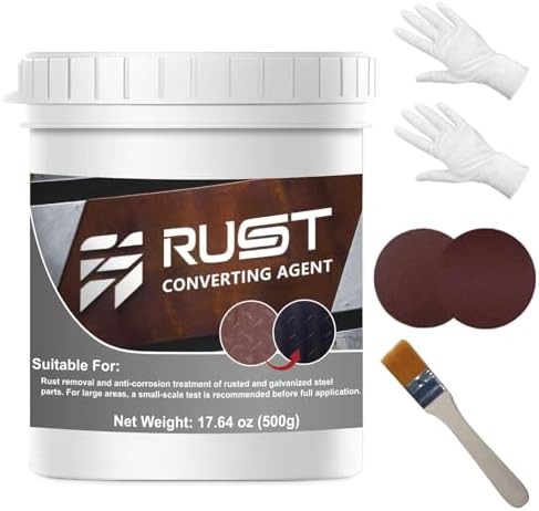 Amazon.com: Rustzilla Rust Converter and Rust Remover, Professional Strength For All Metals ...