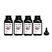 INKSPOT Toner Powder Refill for HP 110A Cartridge, 4 PC POWDER, Black, Up to 1,500 Pages ...