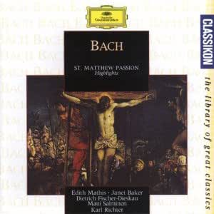 Amazon.co.jp: Bach: St.Matthew Passion: ミュージック