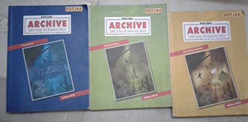 FIITJEE CBSE QUESTION BANK (Several old cbse questions with answers ...