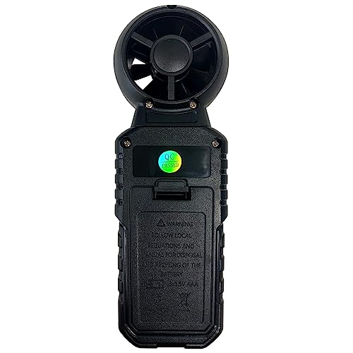 Snapklik.com : 3 In 1 Handheld Anemometer Wind Speed Meter Gauge ...