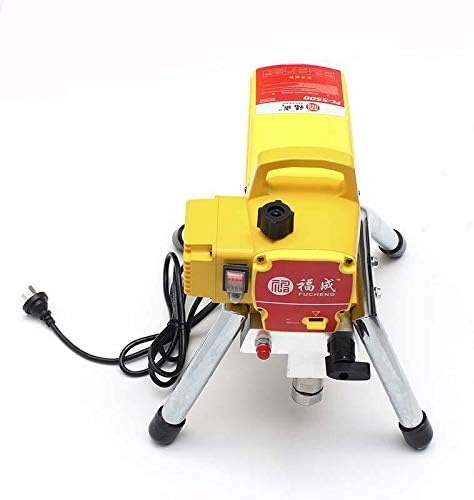 2200W 220V 6000Psi High Pressure Airless Spraying Machine Paint Sprayer ...