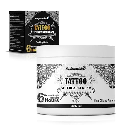 Tatoo Cream: 6 Hours Maximum Strength, 30ml – BigaMart