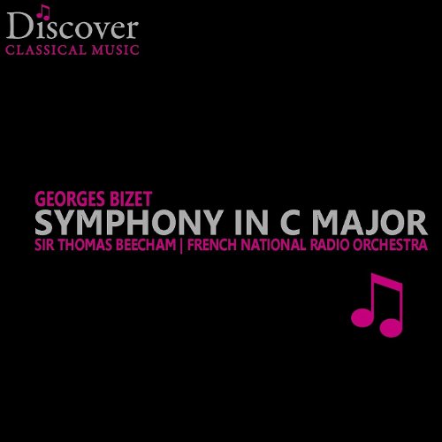 Amazon.com: Bizet: Symphony in C Major : French National Radio ...
