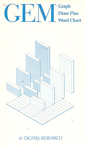GEM Graph: Draw Plus, Word Chart: Digital Research: Amazon.com: Books