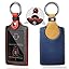 Amazon.com: 2Pack Key Card Holder Case Leathr Protector Cover Keychain ...