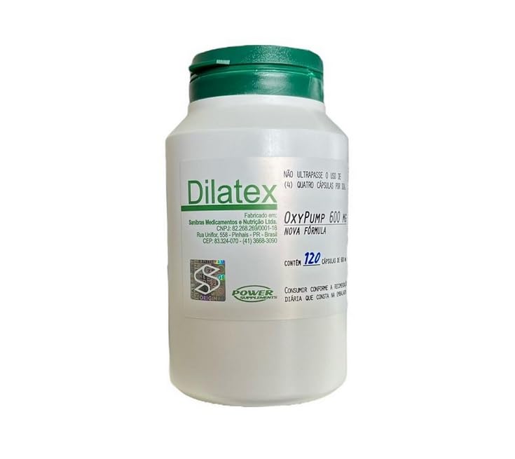 Power Supplements Dilatex 152 Cápsulas | Amazon.com.br