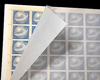 IHC ~ MINT FULL SHEET STAMP ALBUM, 20 PAGES, Large [Size 35 x 25 Cm ...