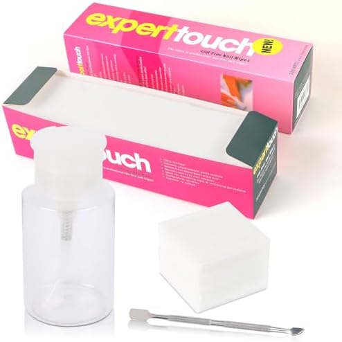 Amazon.com : XOOBIU 2 Boxes Lint Free Nail Wipes for Gel Nails, Cotton ...