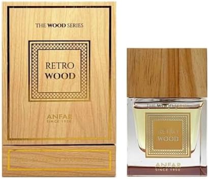 Amazon.com : Anfar Retro Wood for Unisex - 3.4 oz Extrait De Parfum ...