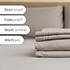 Amazon.com: Full XL Bed Sheets - Extra Long Extended Full Sheet ...