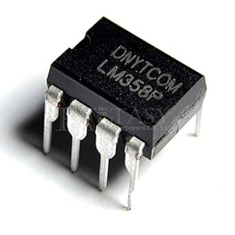 10PCS LM358P DIP8 LM358 DIP LM358N DIP-8 358P New and Original IC: Amazon.com: Industrial ...