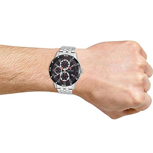 Swiss Grand Analogue Men's Watch (Black Dial) : Amazon.in: Fashion