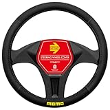 ・ブランド:MOMO(モモ)・製造元:MOMO(モモ)・モデル:WEABKSJ・製造元/メーカー部品番号:WEABKSJ・軽自動車/普通車用　サイズ（適合）：Sサイズ(36.5cm～37.9cm)・両サイドにパンチング生地を配置したオーソド...