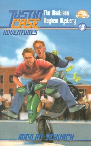 The Meatless Mayhem Mystery (Justin Case Adventures): Maylan Schurch ...