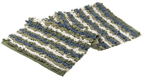 Buy Park B. Smith Royal Stripe 34-by-20-Inch Rug, Sage Online at Low ...