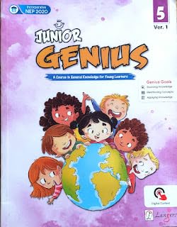 Amazon.in: Buy Junior Genius Class 5 Ver. 1 by Full Marks Book Online ...
