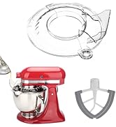 Amazon.com: Pouring Shield for KitchenAid Tilt Head 4.5-5QT Stainless ...
