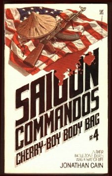 Amazon.co.jp: Cherry Boy Body Bag (Saigon Commandos No 4) : Cain, Jonathan: 洋書