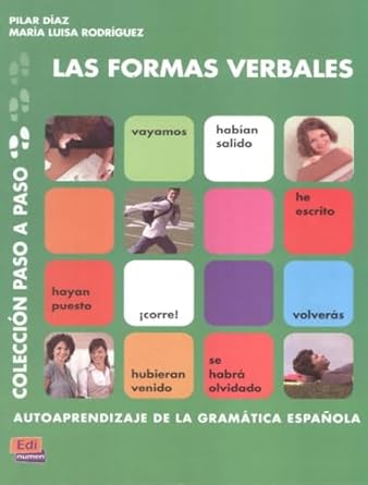 Amazon.com: Las formas verbales (Paso a Paso / Step-by-Step) (Spanish ...