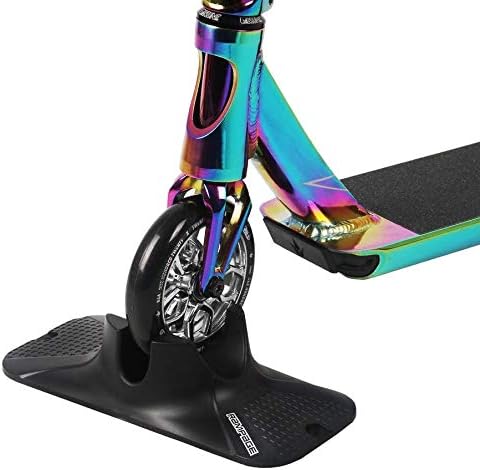 Rampage Universal Stunt Scooter Stand with Extra Stable Base. Black ...