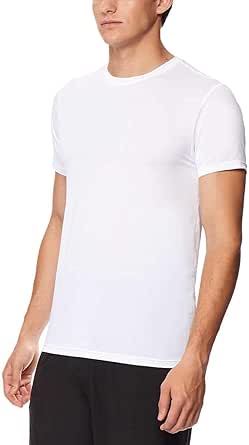 32 Degrees Men's Air Mesh Tee 4-Pack Black (White, XX-Large) at Amazon ...