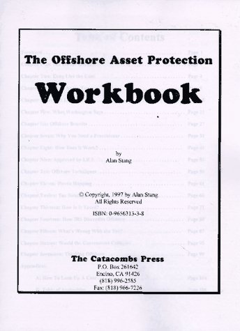 The Offshore Asset Protection Workbook: Stang, Alan: 9780965631334 ...
