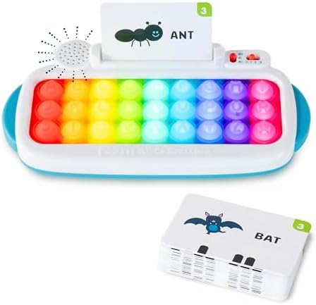 Amazon.com: Chuckle & Roar Pop It! ABC & Spelling Keyboard ...