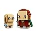 LEGO BrickHeadz 40630 Frodo & Gollum : Amazon.co.uk: Toys & Games