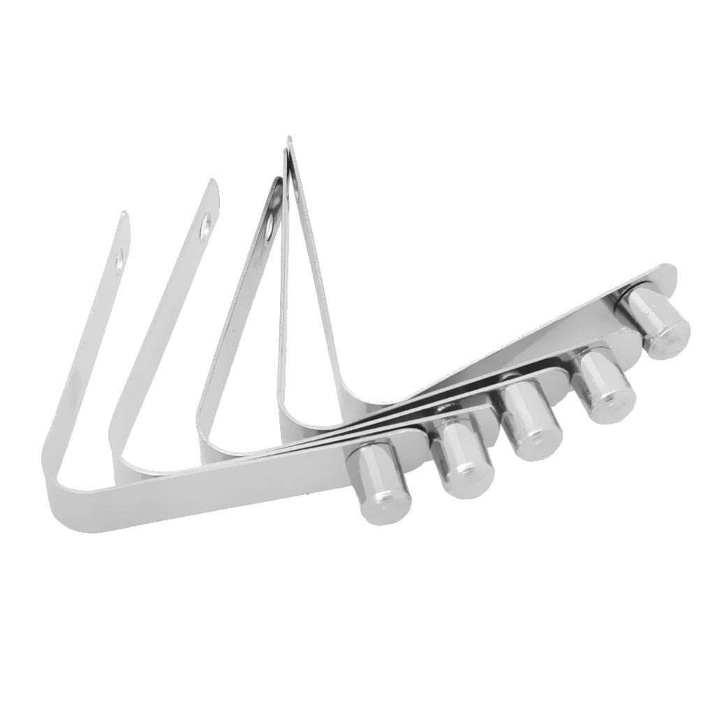 Buy BNF 5pcs Kayak Paddle Push Snap Button Tent Awning Pole Solid ...