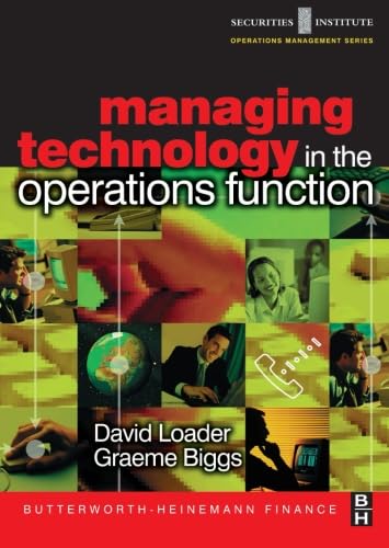 Managing Technology in the Operations Function : Buy Online at Best ...
