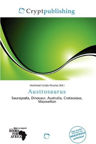 Amazon.co.jp: Austrosaurus : 本