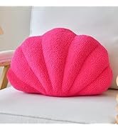 Amazon.com: Lfsaaj Seashell Throw Pillows, Shell Shaped Throw Pillows ...