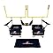 Amazon.com : QB54 - The Ultimate Football Yard Game Set, Outdoor ...
