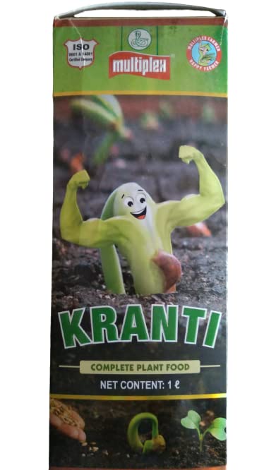 Multiplex kranti Complete Plant Food 1Litre : Amazon.in: Garden & Outdoors