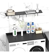 Amazon.com: Washer and Dryer Countertop with Edge Rails (Include a Non ...