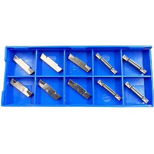 Kinrite 10pcs MGMN150/200/250/300 Aluminum Grooving Cutting Inserts ...