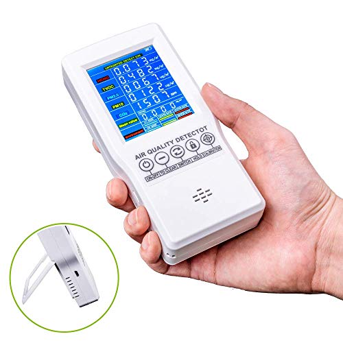 Pack of 1 HCHO Indoor Air Quality Monitor Know Whats in The Air That ...