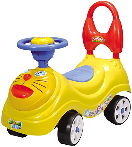 Asha Products Cartoon Doraemon Baby Rider Infant to Toddler Rider ...