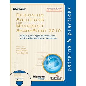 Designing Solutions For Microsoft Sharepoint 2010 : Amazon.in: Books