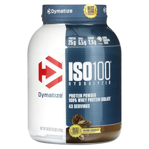 Snapklik.com : ISO100 Hydrolyzed, 100% Whey Protein Isolate, Gourmet ...